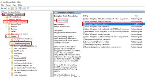 How To Fix CredSSP Encryption Oracle Remediation Error When Using