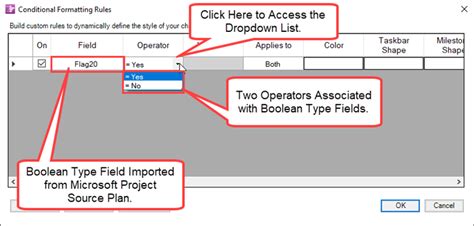 Adding Conditional Formatting Rules For Onepager Pro For Version 70 Onepager Documentation