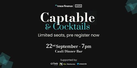 paula marotti on linkedin captable and cocktails by trace and carta