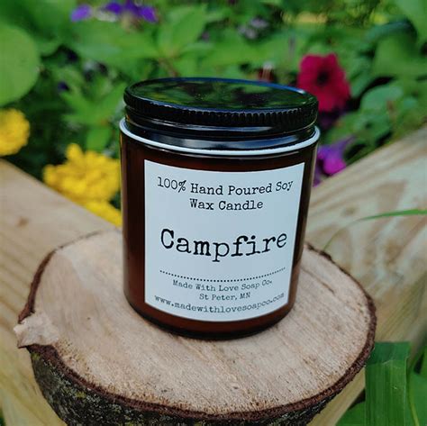 Campfire Candle Made With Love Soap And Candle Co