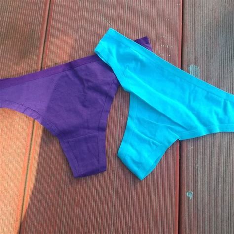 Unbranded Accessories Preteentween 7 Thong Panties Sizes Xxs And Xs