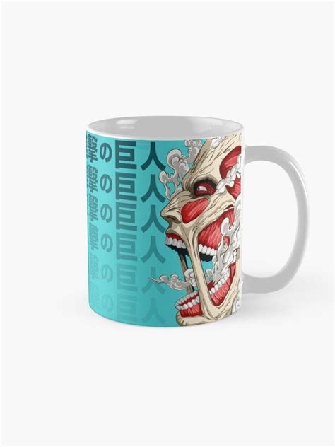 ماگ فانتزی Attack On Titan ماگ فانتزی انیمه اتک ان تایتان کد 78095