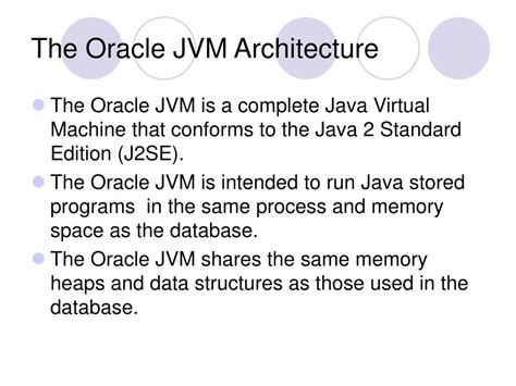ppt cs276 advanced oracle using java powerpoint presentation free