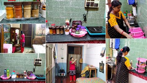 পূজোর আগে রান্না ঘরটা Deep Cleaning করে সাজালাম প্রয়োজন নয় সব সময়