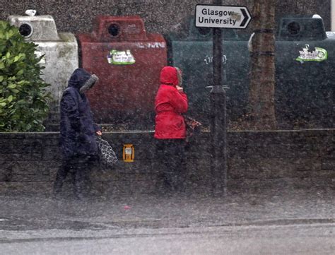 Uk Weather Heatwave Fun Dampened By Thunderstorms Hail Flooding And