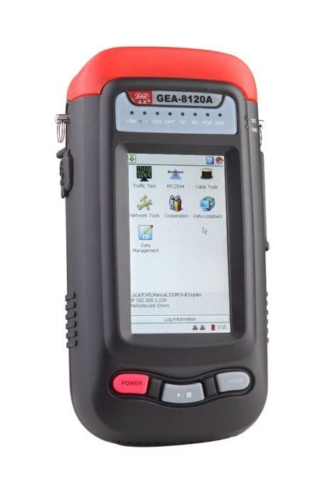 Ethernet Analyzer Gea 8120a China Terminal Simulation And Gigabit