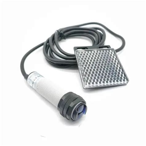 M18 Npn Pnp Diffuse Reflection Infrared Photo Sensor Through Beam Pnp