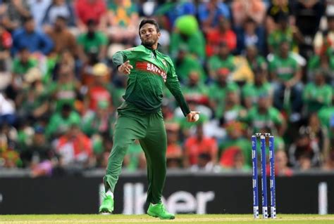 Shakib Al Hasan Became The First Bangladeshi Bowler To Take 300 Wickets