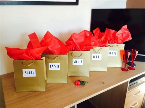 5 Senses Gift For HIM Valentine S Day Valentine S Gift Valentine S