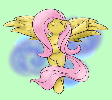 986492 Safe Artistchibiteff Characterfluttershy Cute Female