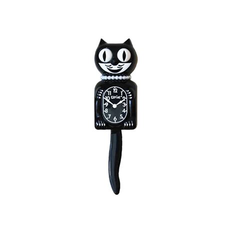 34 Sized Miss Kitty Cat Clock Acmi Shop