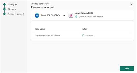Add Azure Sql Database Cdc Source To An Eventstream Microsoft Fabric Microsoft Learn