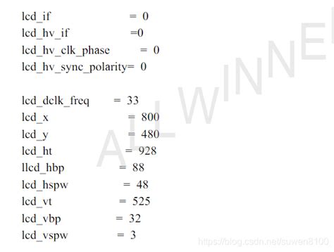 全志t7 Display驱动简介全志 Displaymode Resolution Csdn博客