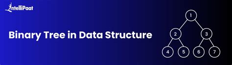 Binary Tree In Data Structure Examples Types And Methods