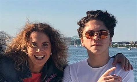 Así Luce José Manuel Hijo De Lucero Y Mijares En Su Cumpleaños 22