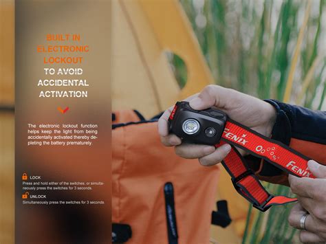 Fenix HL16 Headlamp - 450 Lumens, 104 Meter Beam Distance (Black Only ...