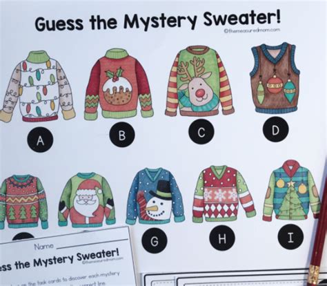 Christmas Problem Solving Activity Reach All Readers