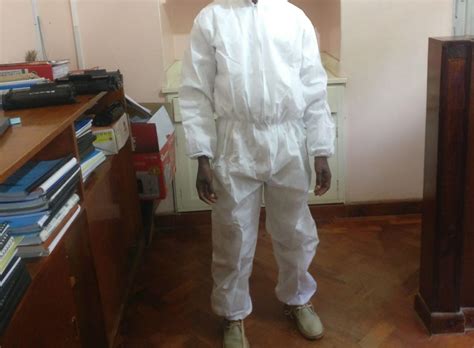 Disposable Overalls Tekiria General Suppliers Ltd