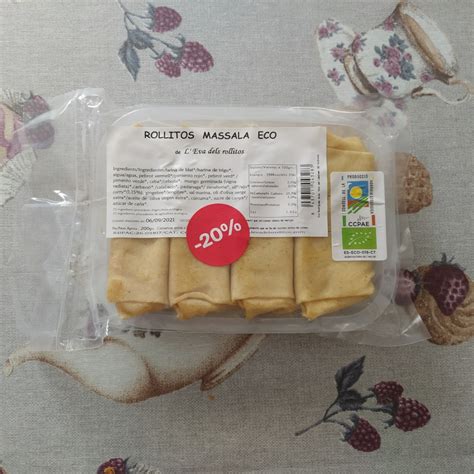 Leva Dels Rollitos Rollitos Massala Eco Reviews Abillion