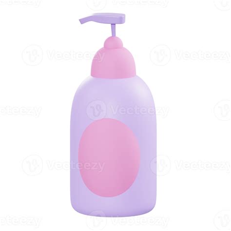 3d Illustration Body Lotion Object 9269457 Png