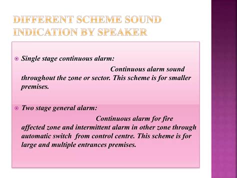 Fundamentals Of Fire Alarm System Pptx