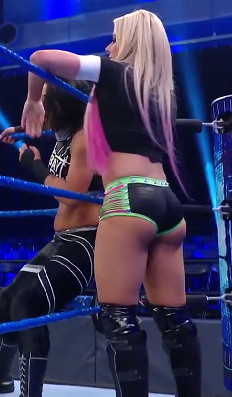 Hot Alexa Bliss Ass Photos