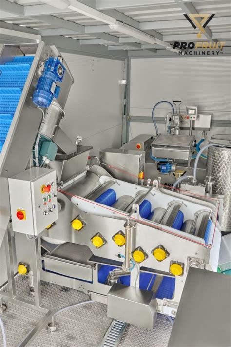 Mobile Fruit Processing Line Profruit