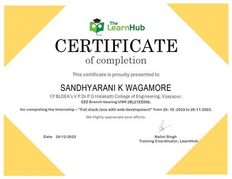 Sandhyarani Wagamore On Linkedin Fullstackdevelopment Java Webdevelopment Learnhub