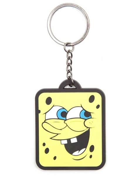 Spongebob Whatever Smile Rubber Keychain Nuovo And Imballo Originale Eur 2556 Picclick It