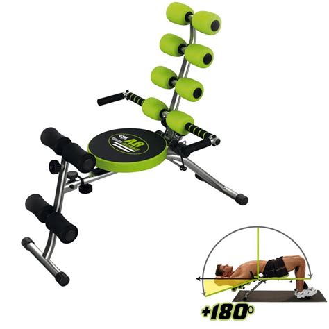 Gymform® Bauchmuskelmaschine Ab Celerate Bauchtrainer Spar Set Mit