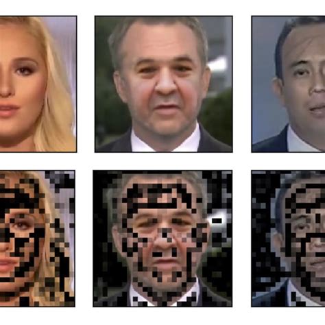 Sample Faces Extracted From Ff And Dfdc Datasets For Each Pristine Download Scientific