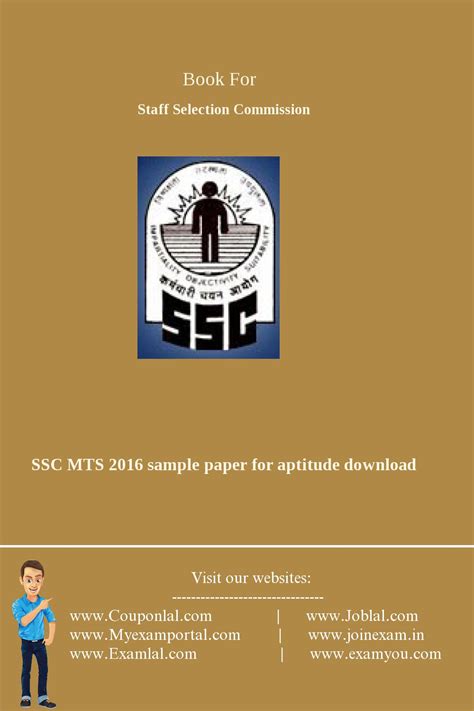 Ssc Mts 2016 Sample Paper For Aptitude Download Its Over 9000