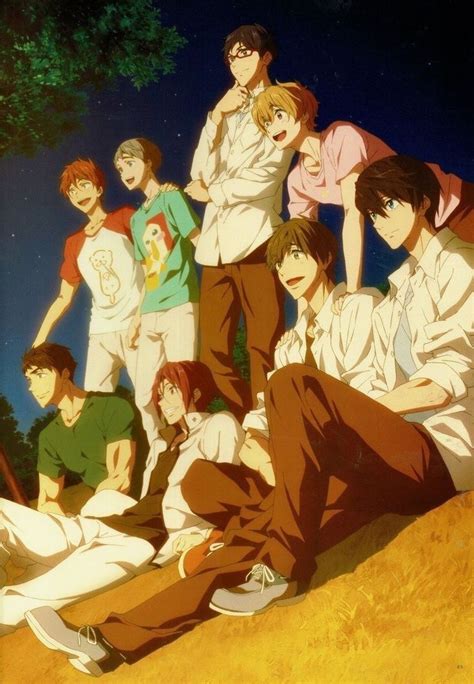 Swimming Anime Free Eternal Summer Splash Free Free Iwatobi Swim