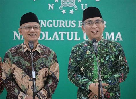 Muhammadiyah Jawa Barat — Pp Muhammadiyah Datangi Kantor Pbnu Ini Tiga