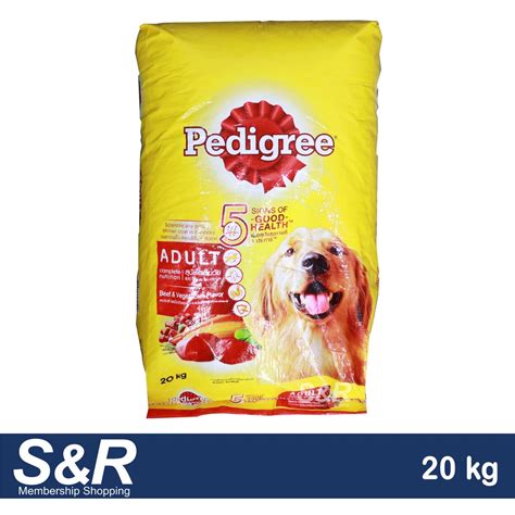 Pedigree Adult Complete Nutrition Beef And Vegetable Flavor Dry Dog