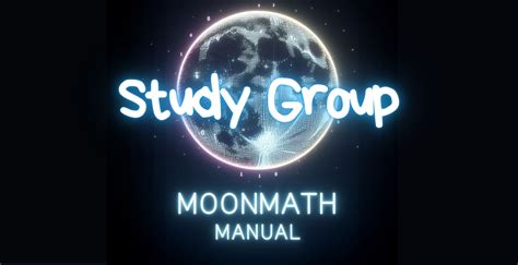 MoonMath Study Group By ZK Hack