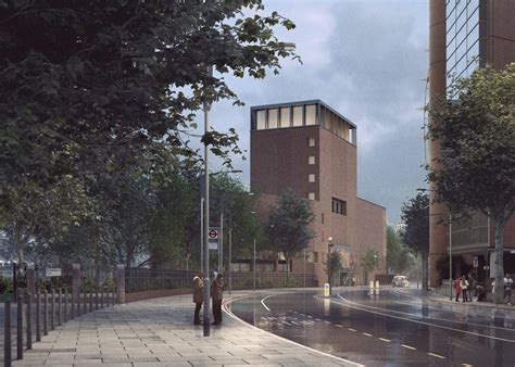 Wright And Wright Unveils New Addition To Londons Historic Lambeth Palace