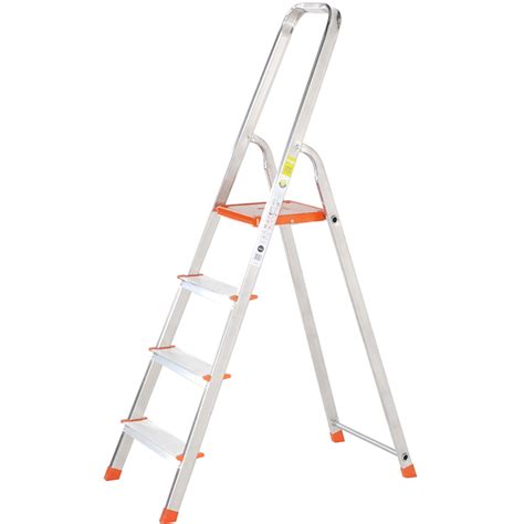 Light Duty Platform Step Ladders Safety Lifting