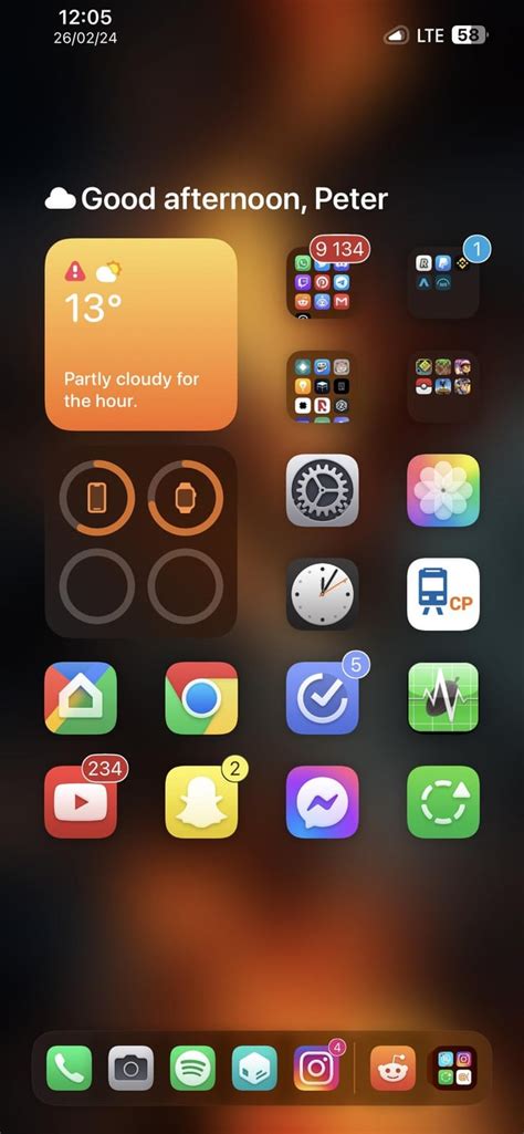 [setup] Sunset Theme • Iphone 13 W Serotonin Bootstrap R Iosthemes