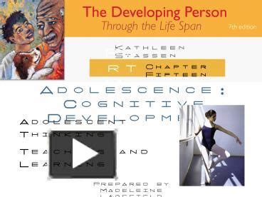 Adolescence Cognitive Development Presentation Free To View
