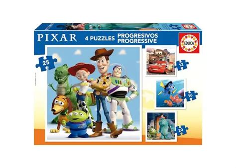 Educa Puslespil Disney Pixar Og Brikker