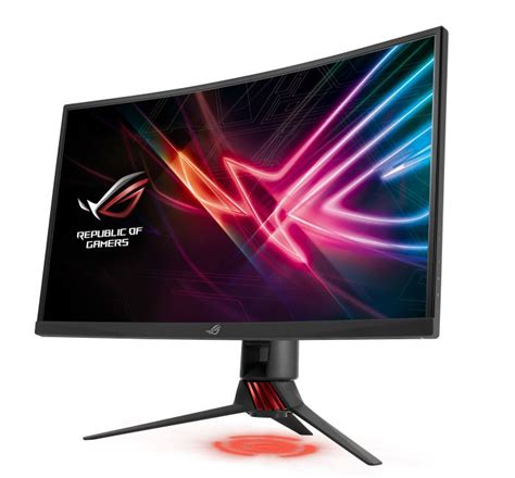 Asus Xg27vq Neuer Curved Monitor Mit 144 Hz Und Rgb Beleuchtung Kostet