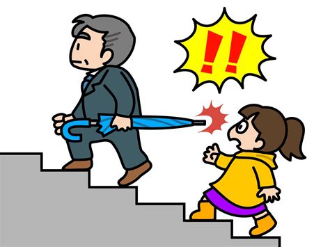 公共の施設での傘の持ち方と置き方雨の日の正しいマナーとは ColorFl