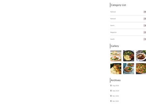 Yasmine Ahmed On Linkedin Classic Sidebar With Html Css