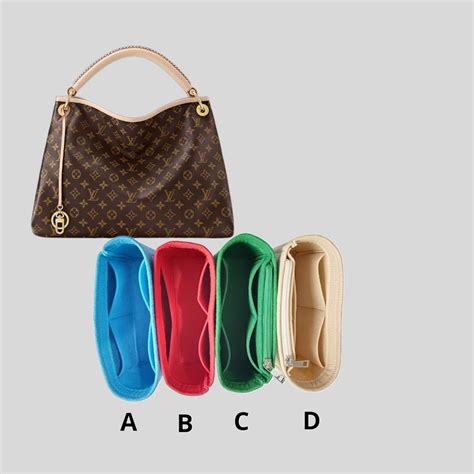 Organizer For Lv Artsy Mm Bagnice Design Bag Insertbag Liner For