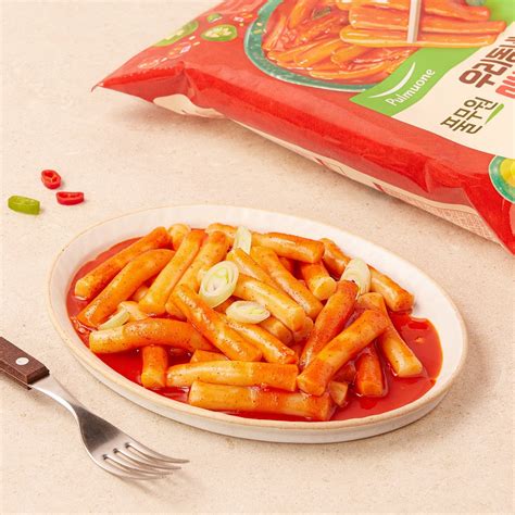 풀무원 우리동네 떡볶이 오리지널 330g 이마트몰 당신과 가장 가까운 이마트