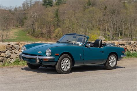 Bonhams Cars 1970 Triumph Spitfire Mark Iiichassis No Fdu90993l