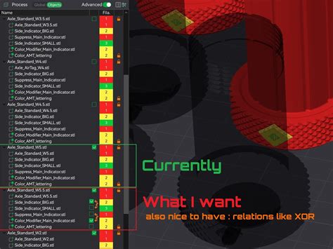 Toggle On Off Button For Modifiers Feature Requests Bambu Lab