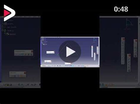 CATIA V5 CHANGE SKETCH Support CADTutorialsForBeginners دیدئو dideo
