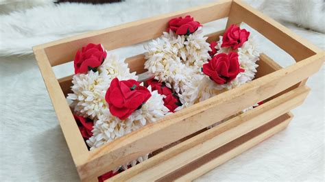 Wedding Gajra Hand Gajra Scrunchie Gajra Bracelet Hair Gajra Hair